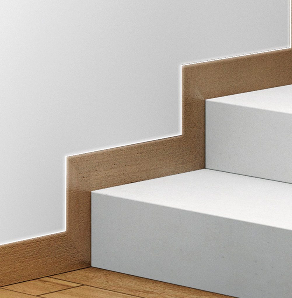 Plinthe LED sur marches d'escalier - blog-eclisse-specialiste-portes ...